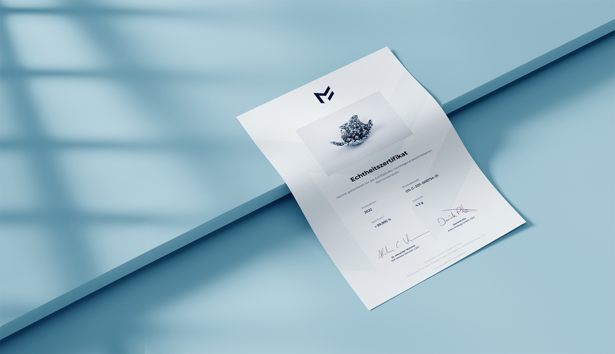 What is osmium (Os)? An overview of the rarest and densest precious ...