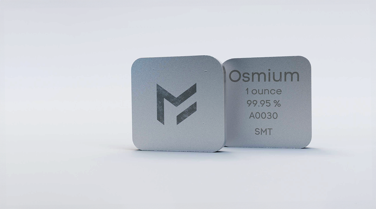 Buy osmium bars (ingots, bullions): Price, advantages & everything you ...