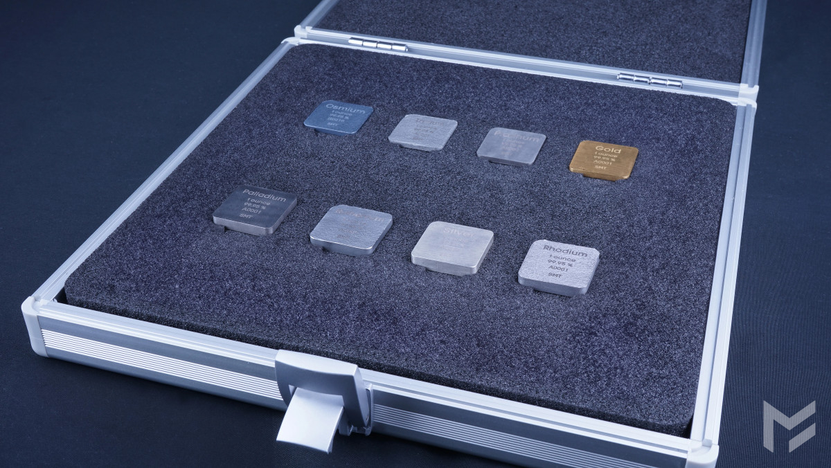 Precious Metals Online Shop » Osmium, Platinum, Iridium, Rhodium, Gold ...